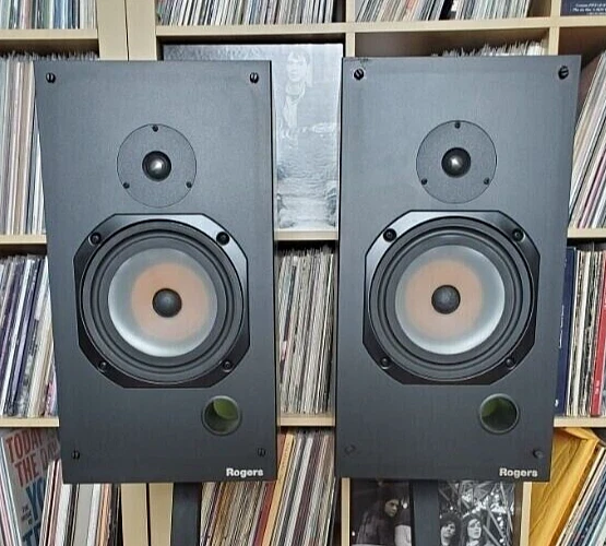 ROGERS LS6A/2 AUDIOPHILER level hifi speakers in superb condition £185. ...