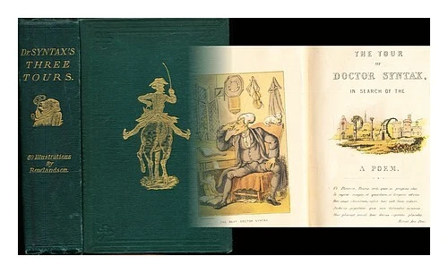 COMBE, WILLIAM (1742-1823). Hotten, John Camden (1832-1873). Rowlandson ...