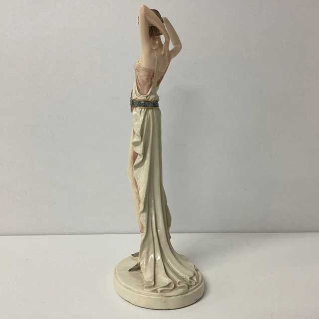 ART DECO 1920S Flapper Style Posing Woman Resin Figurine "Virginia" (P1 ...