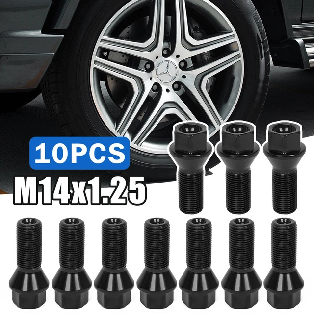 10X WHEEL LUG Bolt Bolts M14x1.25 Fit for BMW X3 X5 E70 F30 F20 F25 36136781151 $21.84 - PicClick AU