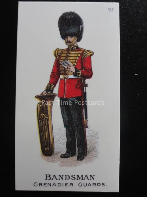 97 BANDSMAN GRENADIER GUARDS Types of the British Army REPRO Gallaher ...
