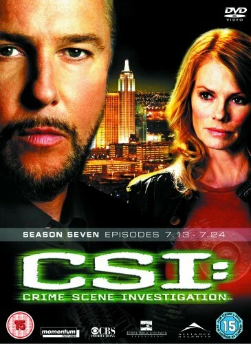 CSI: CRIME SCENE Investigation - Las Vegas - Season 8 Part 1 [DVD] $4. ...