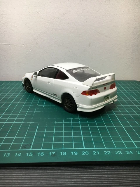 FUJIMI 1/24 HONDA Integra Type R LA-DC5 SPOON Sportwagen Modellbausatz ...