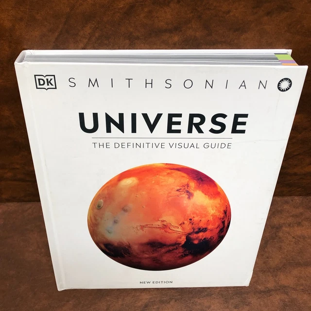 SMITHSONIAN UNIVERSE THE Definitive Visual Guide 3rd Edition 2020 - was ...