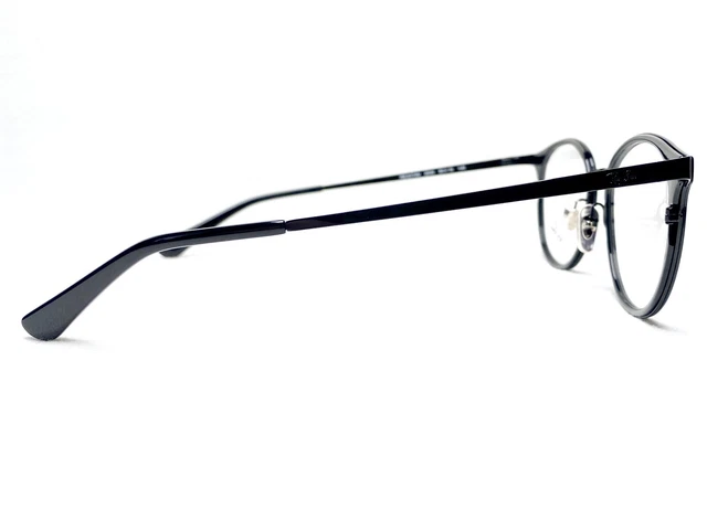 NEUF MONTURES DE lunettes ovales pour femme noir brillant Ray Ban ...