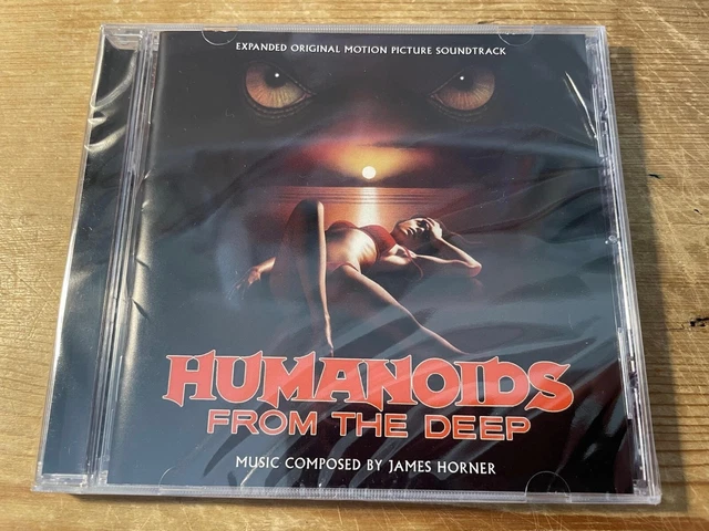 HUMANOIDS FROM THE DEEP (James Horner) OOP Intrada Ltd Soundtrack CD SEALED £38.50 - PicClick UK