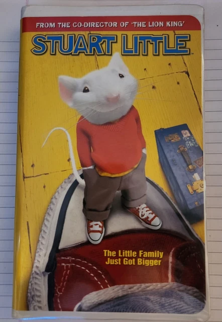 STUART LITTLE (VHS, 2000, Clamshell) $1.00 - PicClick CA