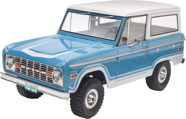 REVELL MONOGRAM, FORD Bronco Truck, 1:25 Scale model kit £19.95 ...