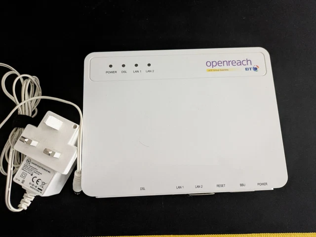 BT/OPENREACH FIBRE MODEM (VDSL/FTTC) by ECI Telecom LTD - B-FOCuS V ...