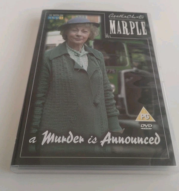 AGATHA CHRISTIE : Miss Marple - A Murder Is Announced [DVD] £2.28 ...