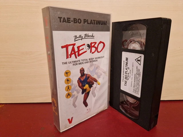 TAE-BO PLATINUM VOL.2 - Billy Banks - Body Workout - PAL VHS Video Tape ...