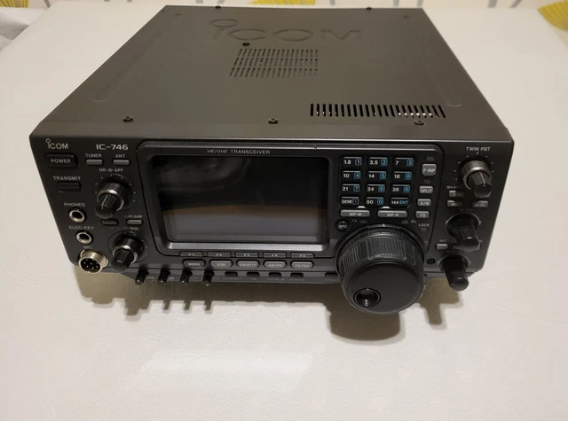 ICOM IC-746 HF/50MHZ/144MHZ Band All Mode 100W Transceiver . £425.00 - PicClick UK