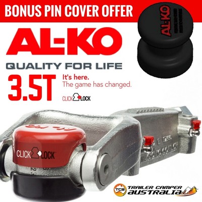 ALKO XPC-1 OFF Road Pin Coupling 3.5T Click Lock AL-KO Offroad Trailer ...