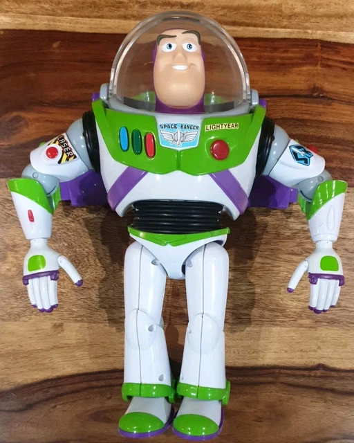 BUZZ LIGHTYEAR 12 inch talking action figure £16.00 - PicClick UK
