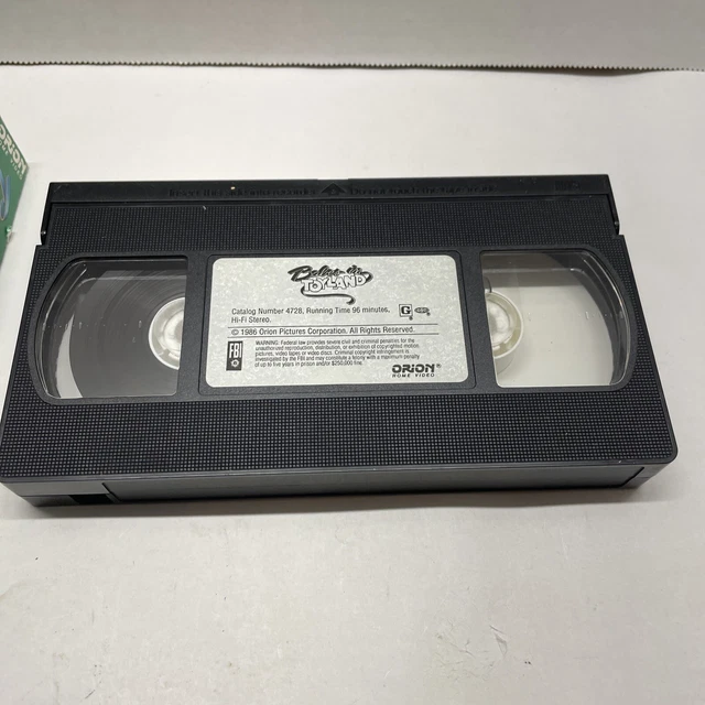 BABES IN TOYLAND (VHS, 1991) Drew Barrymore, Keanu Reeves, Pat Morita £ ...