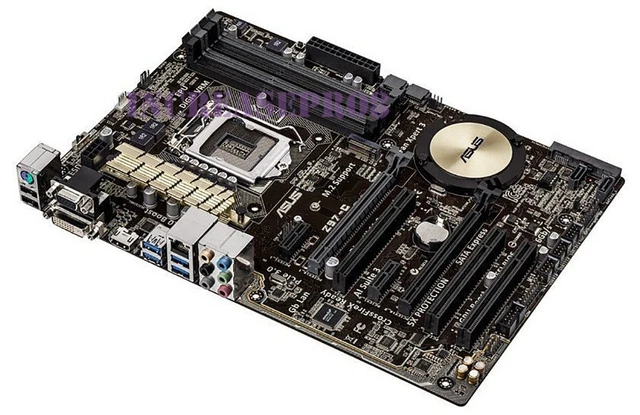 ASUS Z97-C MOTHERBOARD Socket LGA 1150 Intel Z97 DDR3 DIMM USB 3.0 ATX ...