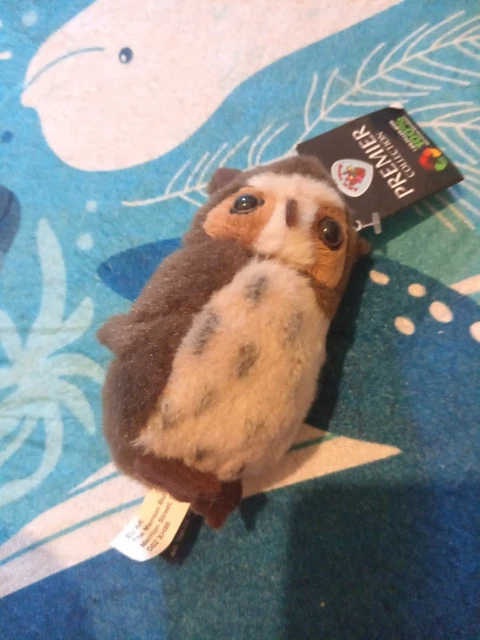 ARK TOYS OWL BNWT Plush Toy Small Kids Premier Collection £3.15 ...