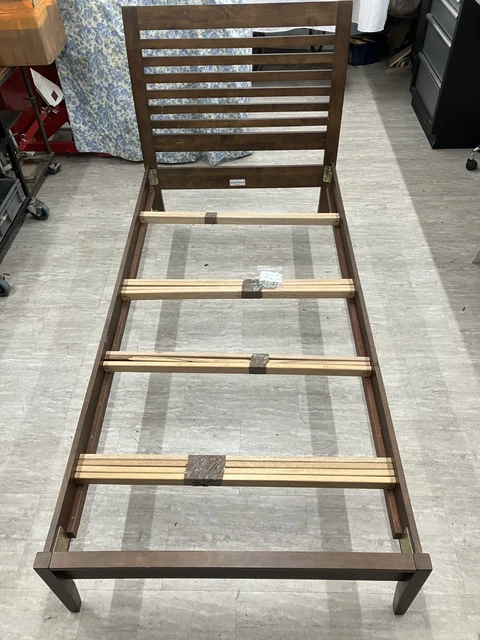 JULIAN BOWEN SINGLE Bed Frame with Wooden Slat Base £14.99 - PicClick UK