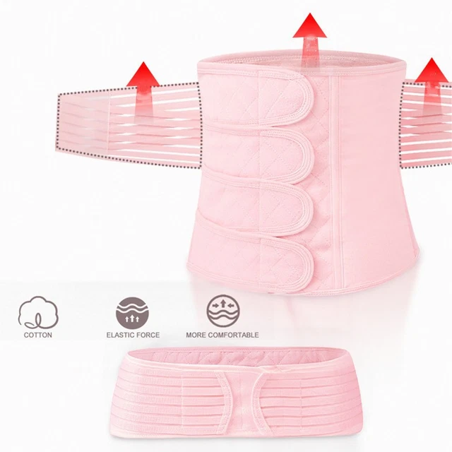 WOMEN POSTPARTUM BELT Support Belly Wrap Band High Waist Shaping ...