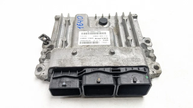 FORD KUGA ENGINE Control Module Ecu 2.0 Tdci Diesel Dv4112A650Be Mk2 ...