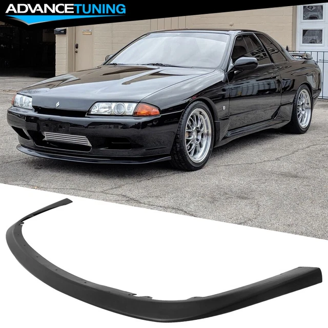UNIVERSAL FITMENT UNPAINTED Front Lower Bumper Lip Chin Spoiler ...