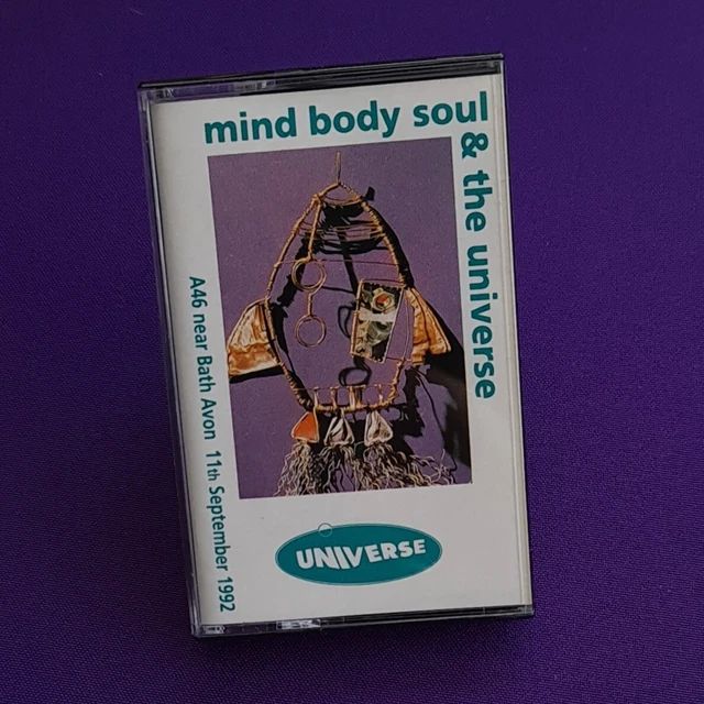 UNIVERSE MIND BODY Soul Simon 'Bassline' Smith 1992 Rave Tape Mixtape £ ...
