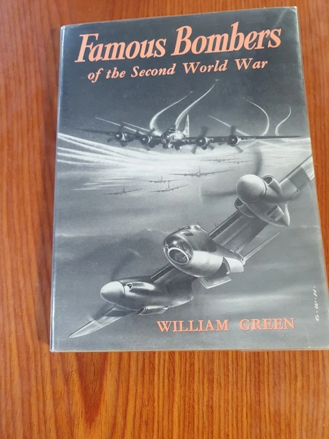 FAMOUS BOMBERS OF the Second World War - William Green 1959 £6.00 - PicClick UK