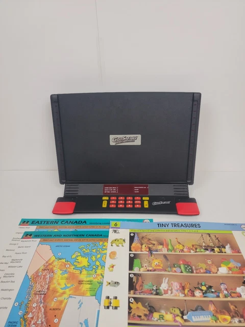 GEOSAFARI EI-8865 ELECTRONIC Learning Game Homeschool Educational $69. ...