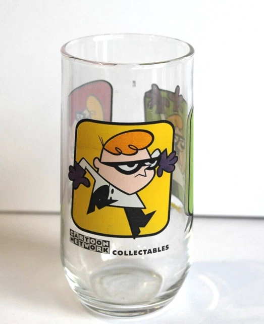 Dexters Laboratory Cartoon Network Kraft Collector Glass £535 Picclick Uk