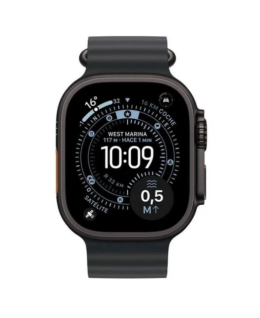 APPLE WATCH ULTRA 3 Gps + Cellular 49mm Black Titanium Case Black Ocean ...