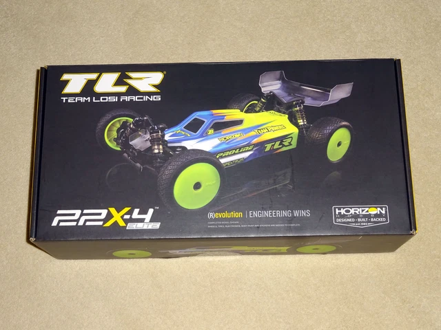 TEAM LOSI RACING 1/10 TLR 22X-4 ELITE 4WD Buggy Race Kit - TLR03026 £ ...
