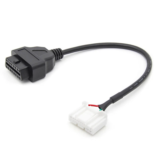 20PIN OBD2 ADAPTER For Tesla Model S/X Tesla Protocol Detection line ...