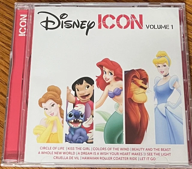 DISNEY &ICON - Volume 1" Rare Original 2014 Usa Cd Album £8.81 ...