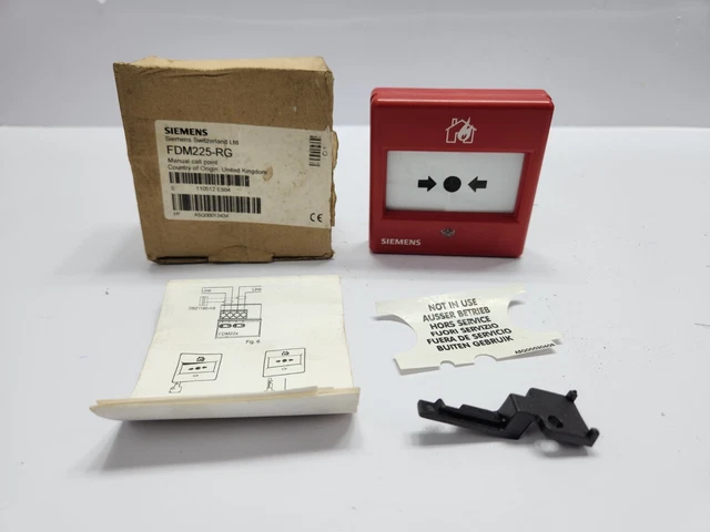 SIEMENS FDM225-RG MANUELL Anruf Punkt A5Q00013434 EUR 95,57 - PicClick DE