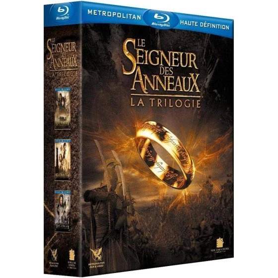 COFFRET BLURAY LE Seigneur Des Anneaux La Trilogie EUR 15,00 - PicClick FR