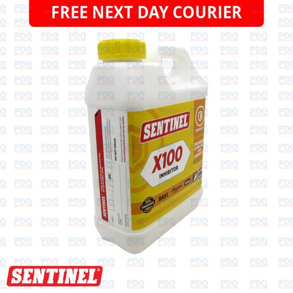 SENTINEL X100 ZENTRALHEIZUNGSANLAGE Korrosionshemmer 1 L ...
