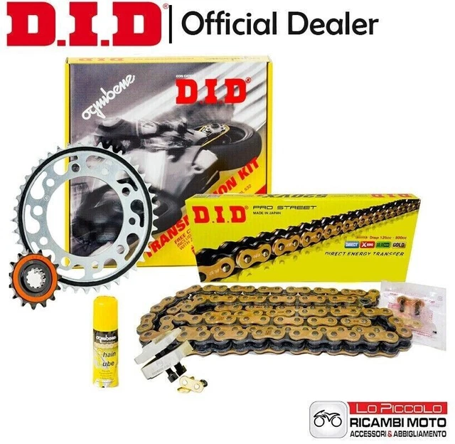 HONDA NC 750 X 2024 Gold Series Did Chain Transmission Kit 520 £112.94 ...