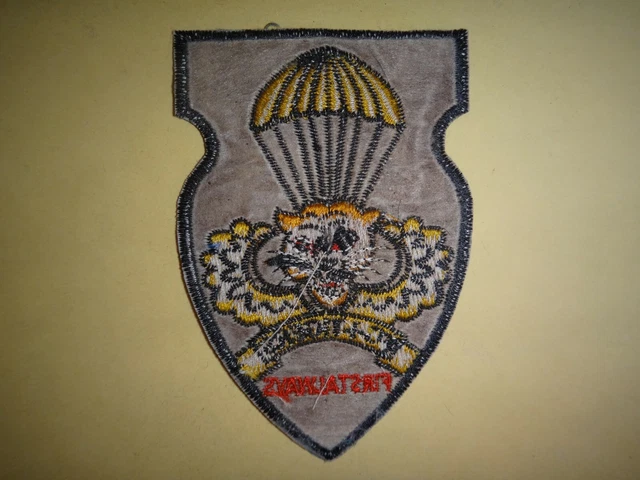 VIETNAM WAR PATCH US Army 7th Special Forces Group FIRST ALWAYS £8.77 ...