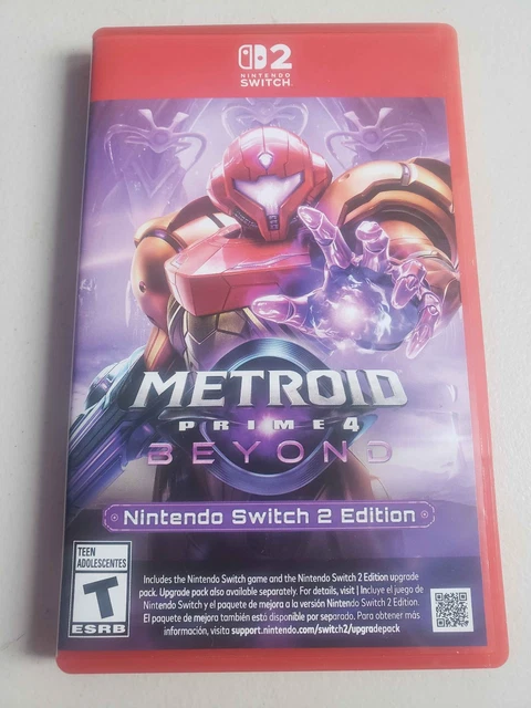METROID PRIME 4: Beyond - Nintendo Switch 2 $96.20 - PicClick AU