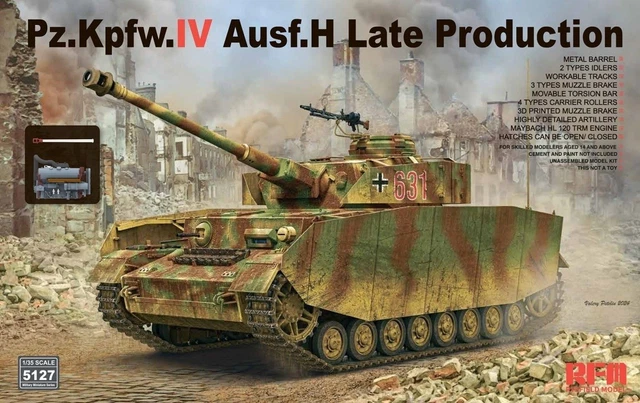 RYE FIELD MODEL 5119 1:35th scale M4A4 Sherman £58.99 - PicClick UK