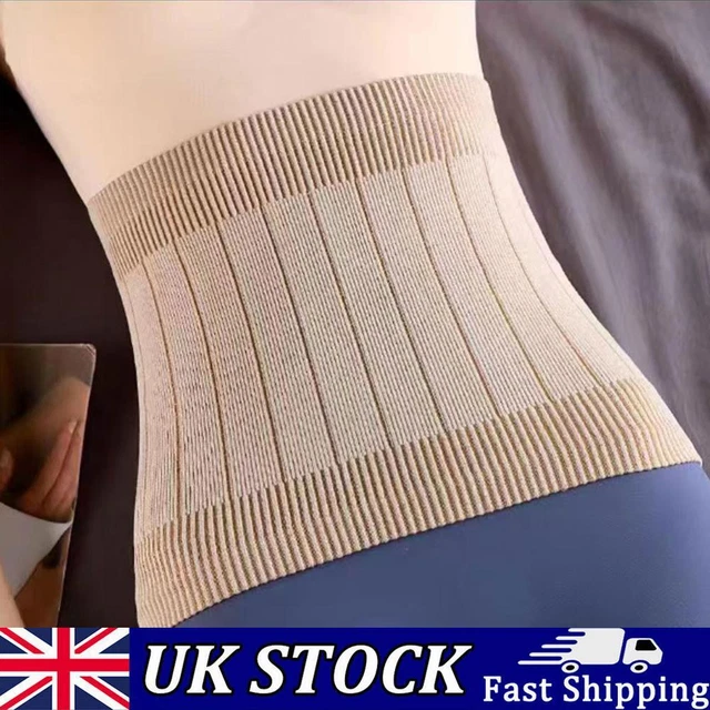 WAIST SHAPING TUMMY Wrap Elastic Comfortable Lumbar Brace for ...