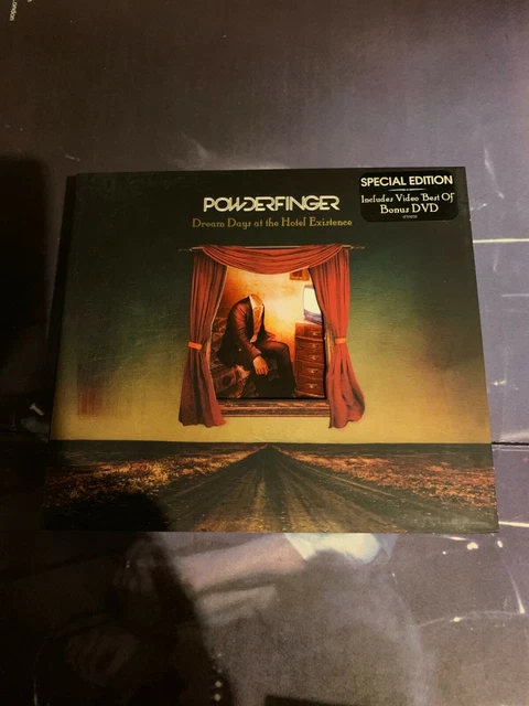 POWDERFINGER - DREAM Days At The Hotel Existence-cd+dvd EUR 7,45 ...