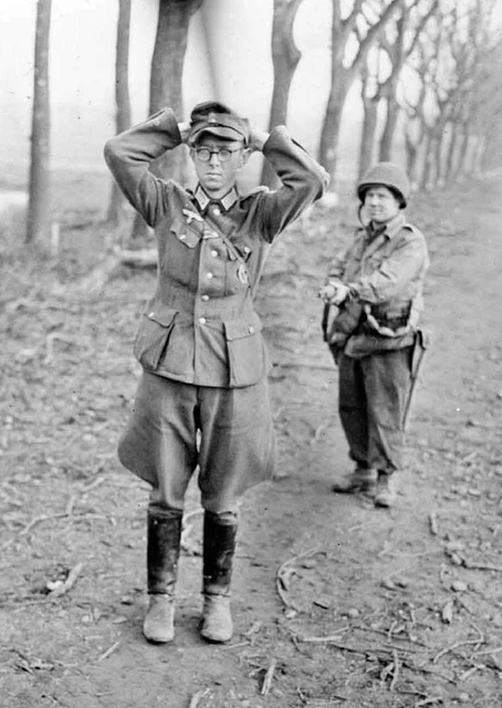 NEW 6 X 4 Photograph Ww2 German Soldier Pow 437 EUR 1,75 - PicClick IT