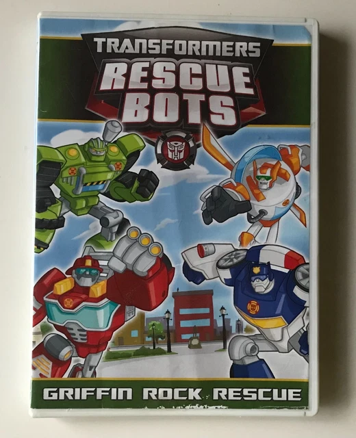 TRANSFORMERS RESCUE BOTS Griffin Rock Rescue DVD Shout Factory Region 1 ...