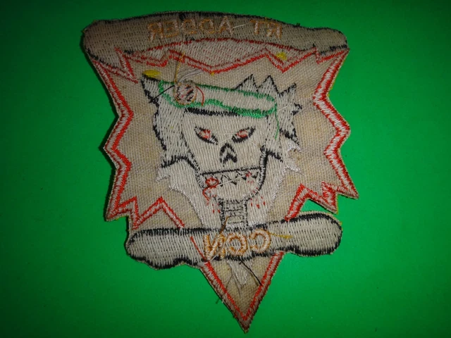 US 5TH SPECIAL Forces Group MACV-SOG RT ADDER CCN Patch From Vietnam ...