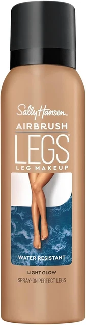 SALLY HANSEN AIRBRUSH Legs Light Glow 75ml £5.45 - PicClick UK