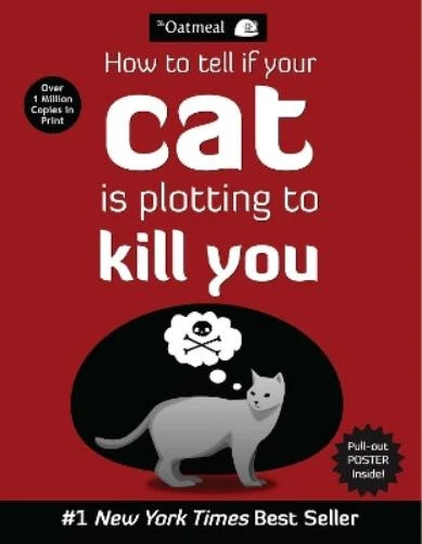 MATTHEW INMAN THE Oatm How to Tell If Your Cat Is Plotting to Kill ...