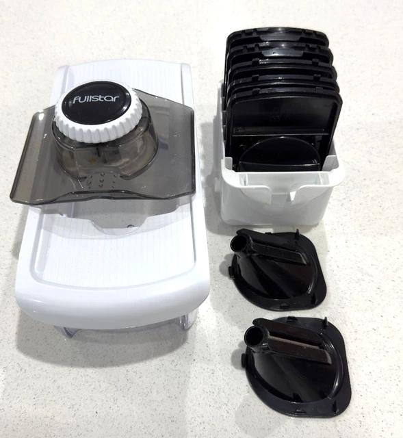 FULLSTAR KITCHEN MANDOLINE Vegetable Slicer Julienne Cutter & Cheese ...