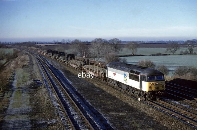 ORIGINAL 35MM COLOUR slide Diesel loco Class 56 no.56040 +rights for ...