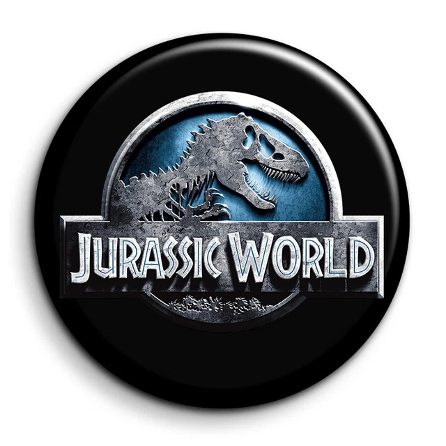 Jurassic Park The Lost World Film Cult Dinosaur Pin Button Badge Ø38mm £1 51 Picclick Uk